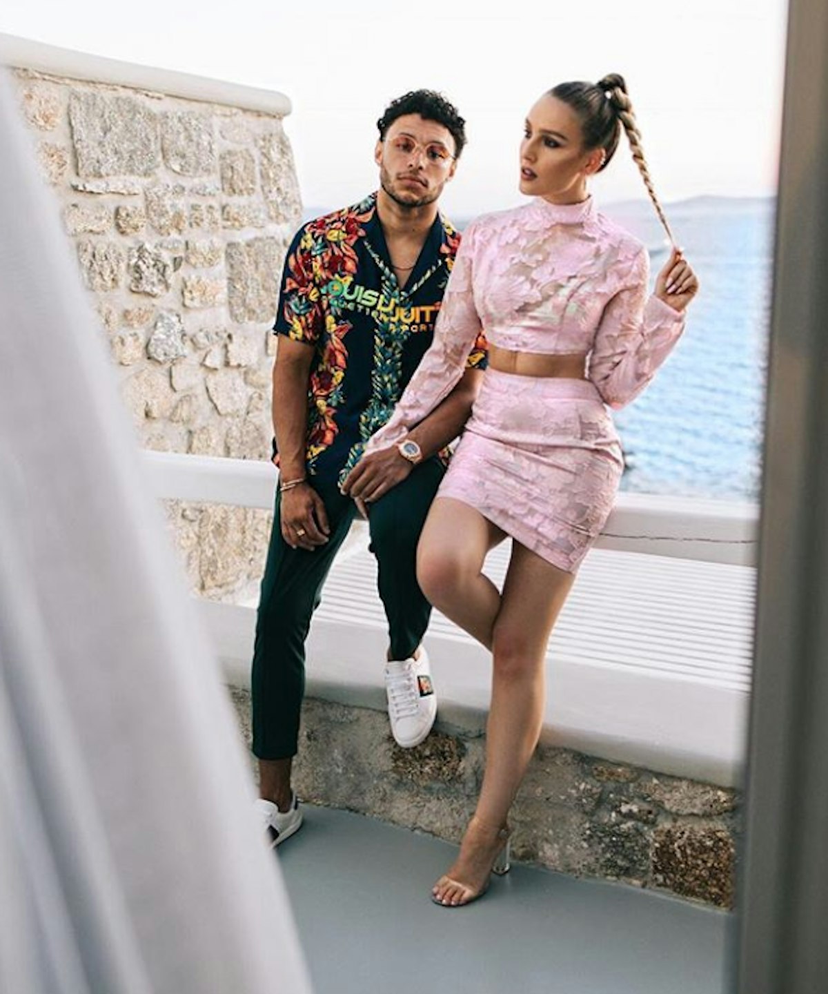 Alex Oxlade-Chamberlain: who is Perrie Edwards' boyfriend?