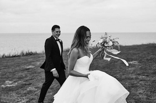 John Newman posts stunning photos from his wedding day | Celebrity | Heat