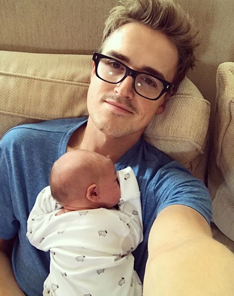Tom and Giovanna Fletcher share adorable photos of baby Max Mario