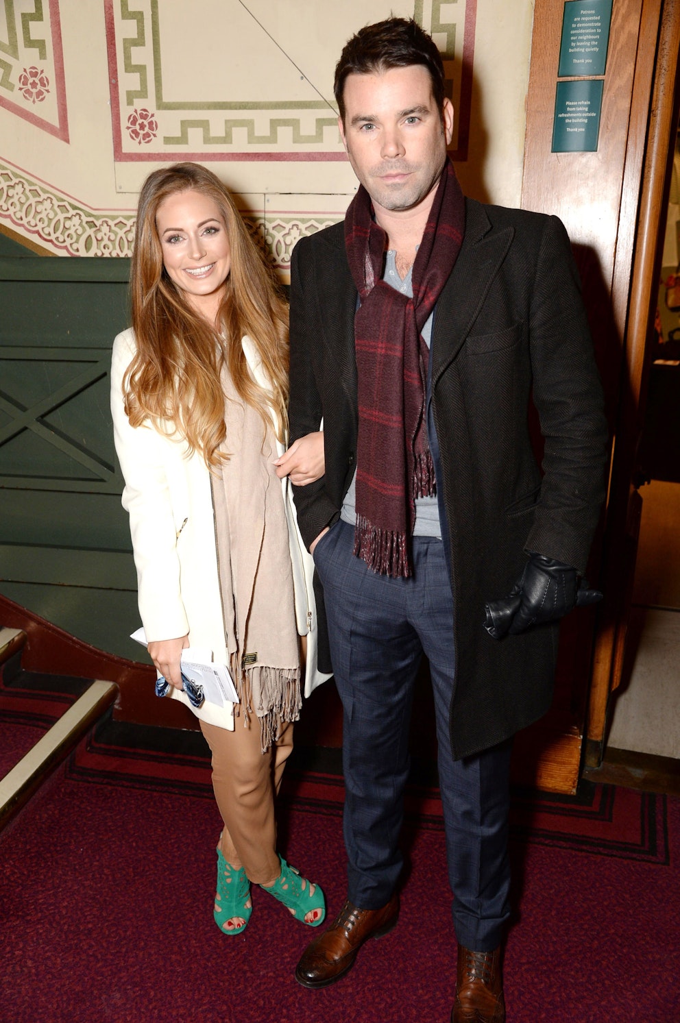 Declan Donnelly boasts about bedroom antics with wife Ali post baby