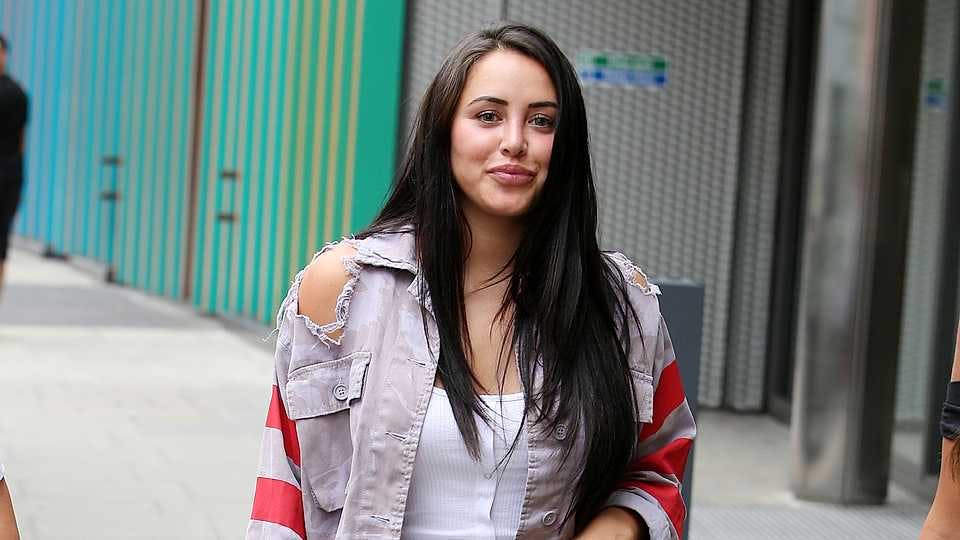Celebrity Big Brother's Marnie Simpson shows off brand new hair ...