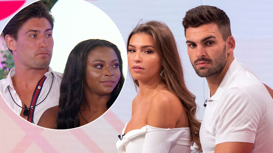 EXCLUSIVE: Love Island’s Adam and Zara are NOT happy with ‘cheat ...