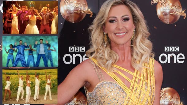 Strictly’s Faye Tozer will include classic Steps moves in her routines ...