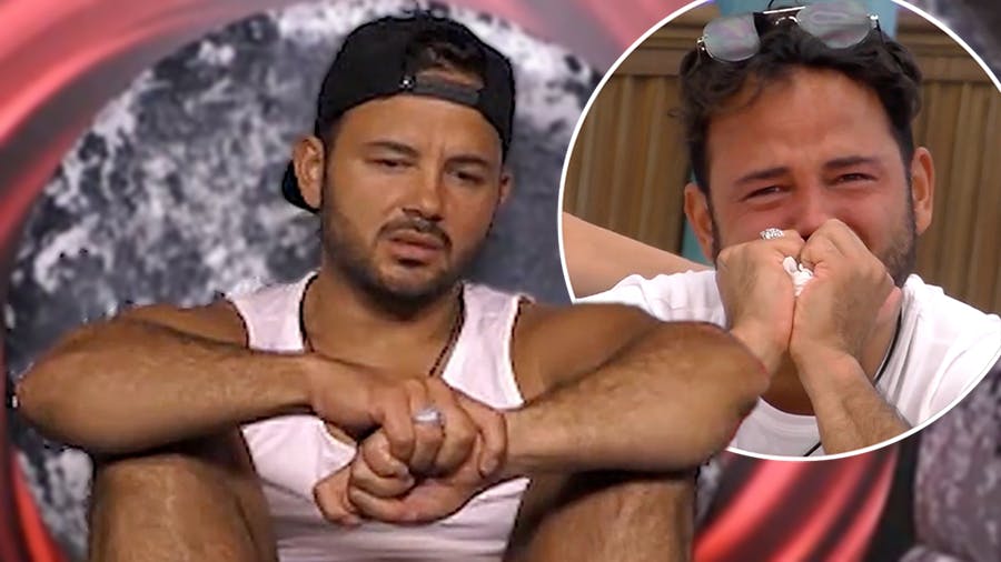 Celebrity Big Brother: Ryan Thomas left in tears over brother Scott's ...