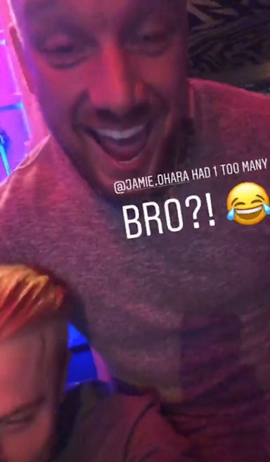 Kris Boyson parties with new pal Stephen Bear in wake of Katie Price split