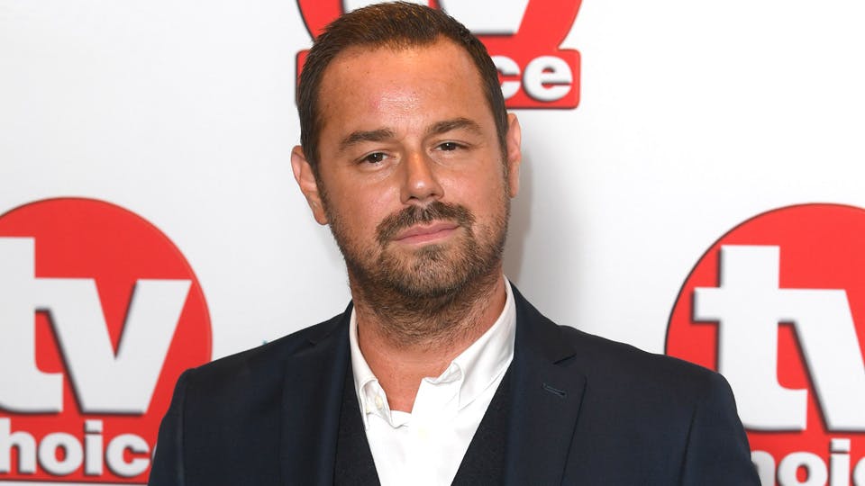WATCH: Danny Dyer gives a hilarious acceptance speech at the TV Choice ...
