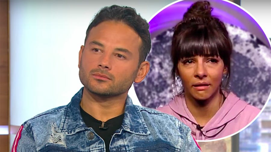 Ryan Thomas reduced to TEARS over Roxanne Pallett in first interview ...