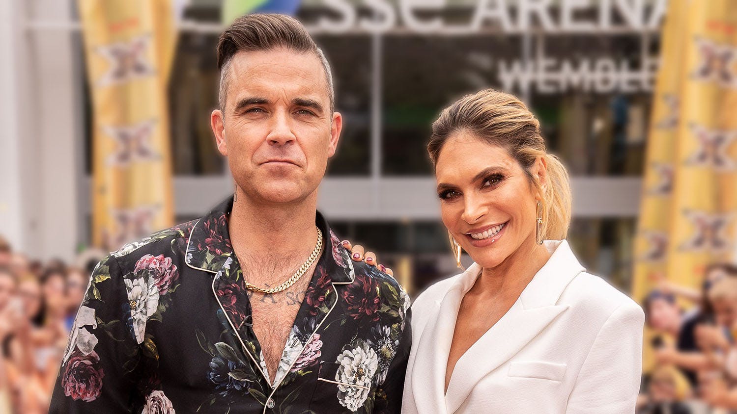 Robbie Williams opens up about his ‘secret’ newborn daughter for the ...