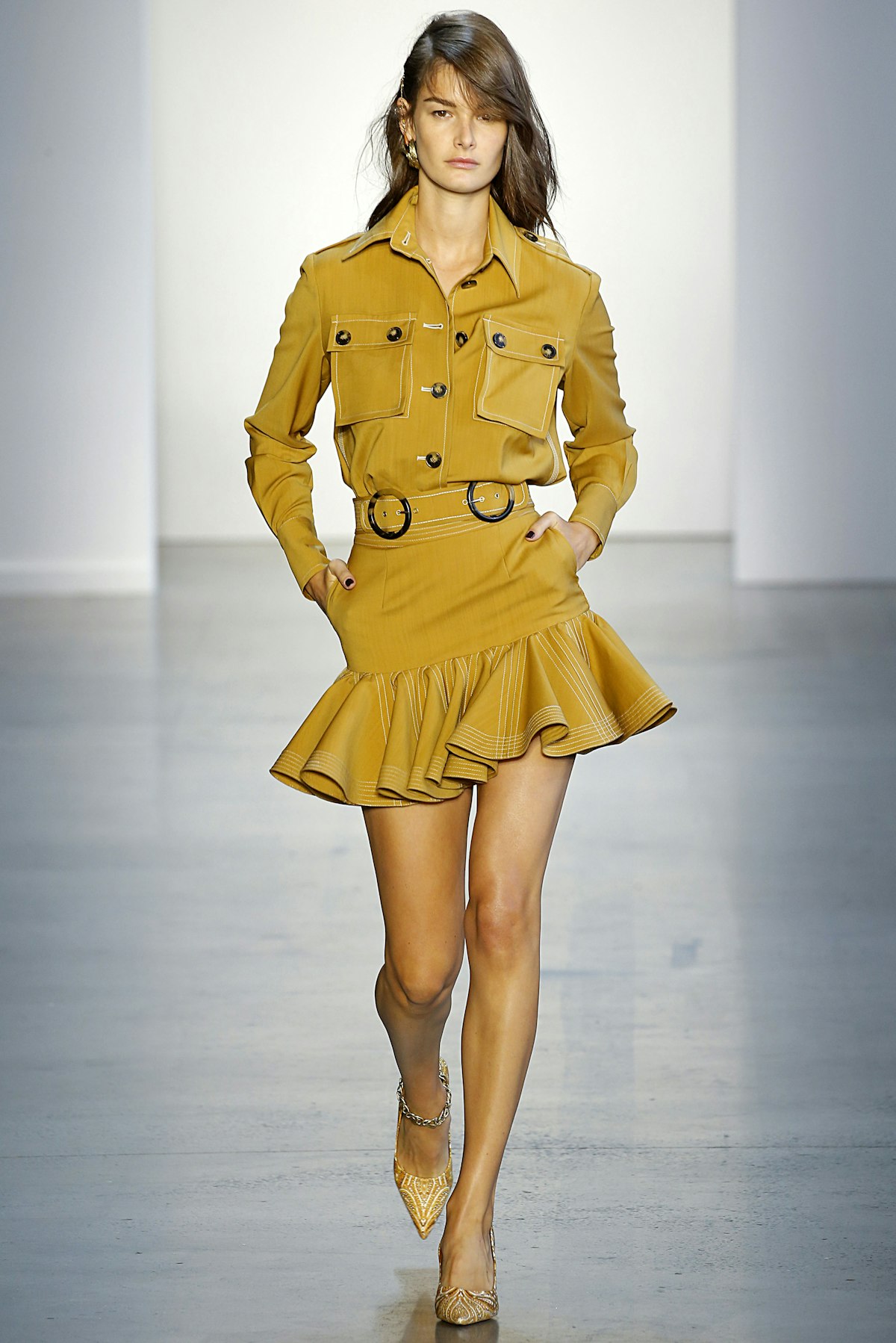 Aspen Gold Is The Rich New Shade NYFW Predicts Will Be As Big As ...