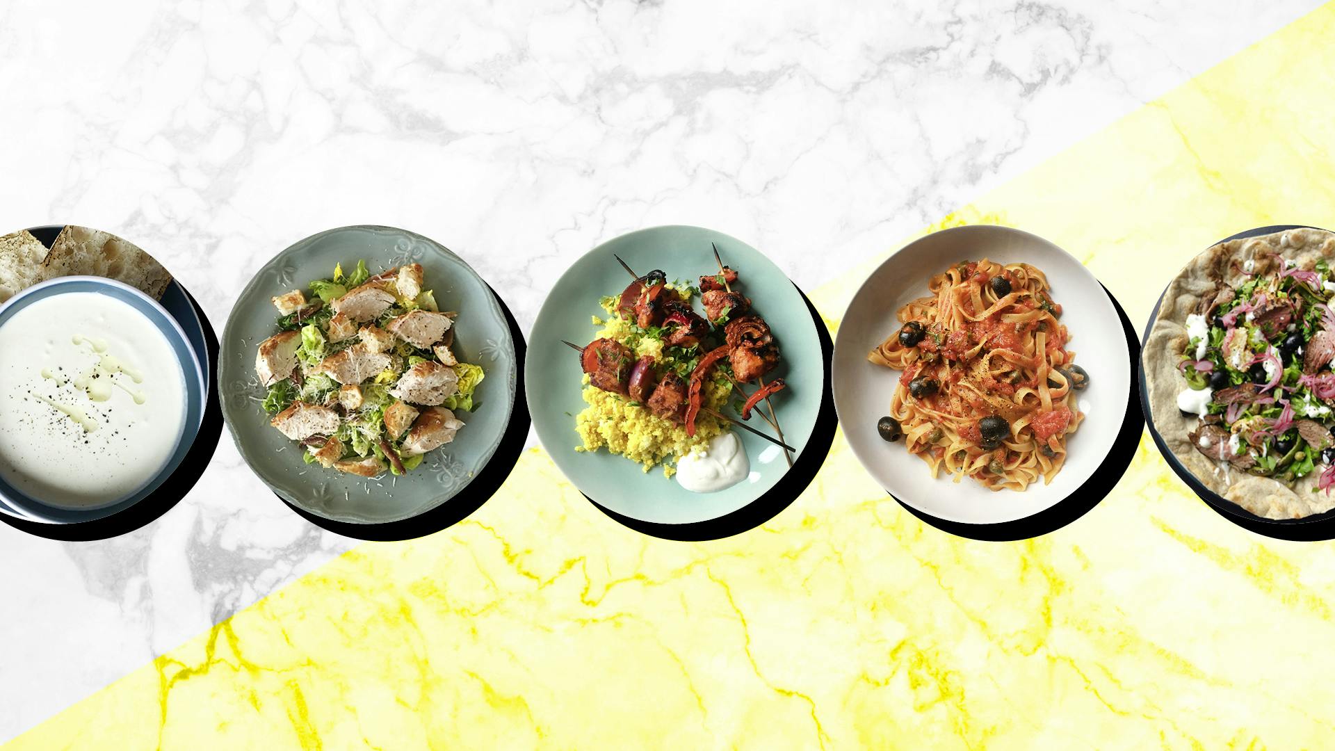 5 Nights, 5 Meals, No Waste- Delicious Dinners In 30 Minutes Or Less ...