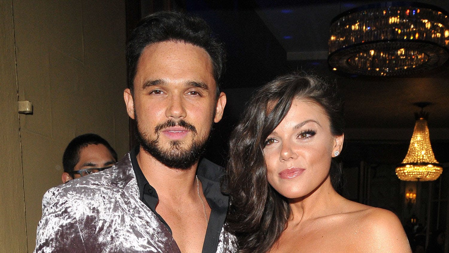 Singer Gareth Gates and Coronation Street actress Faye Brookes reveal ...