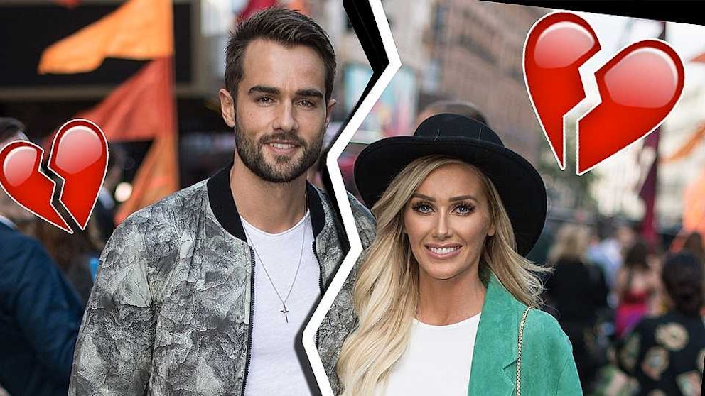 Love Island 2016's Cally Jane Beech and Luis Morrison have split