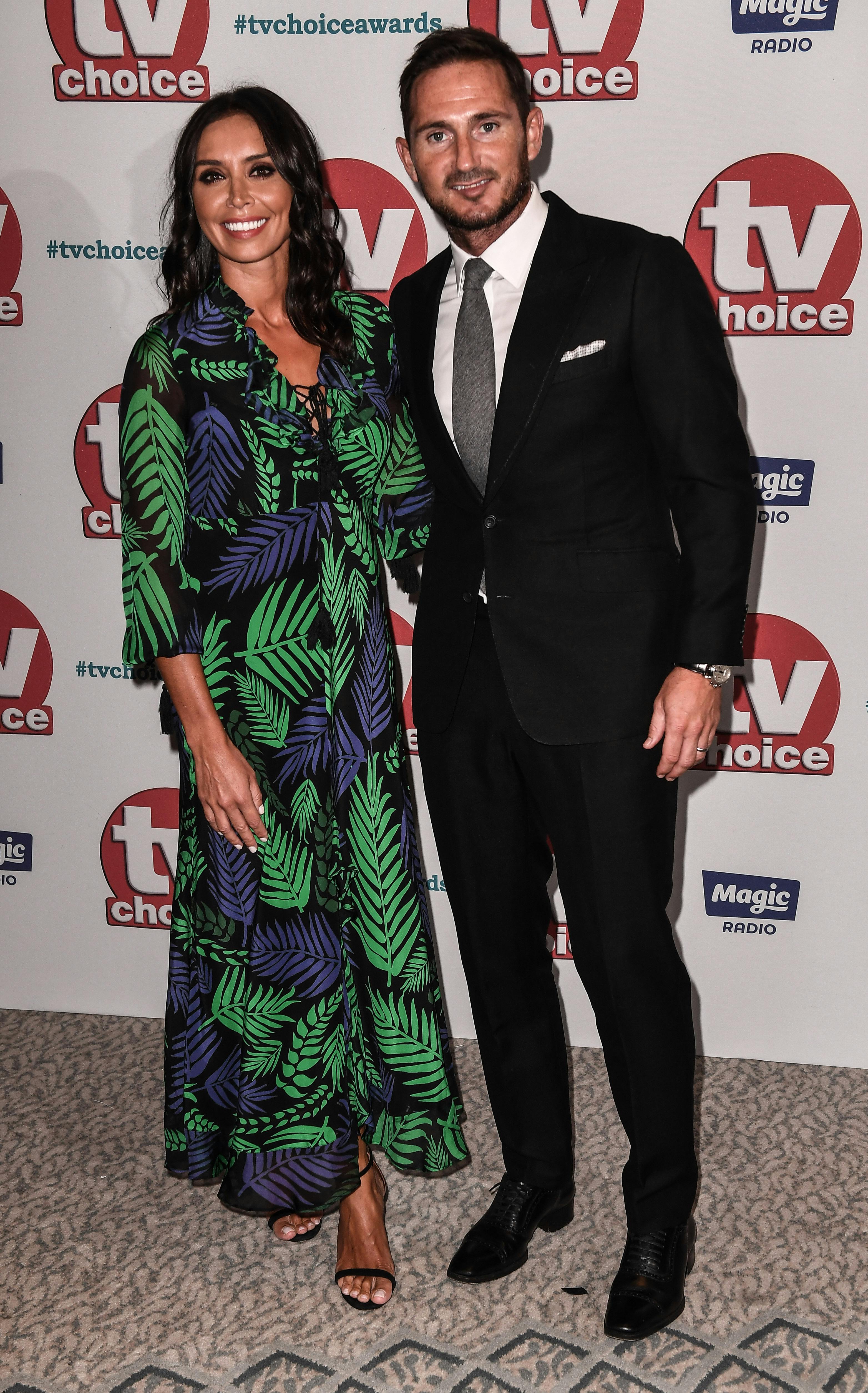 Congrats! Christine and Frank Lampard welcome first child and reveal ...