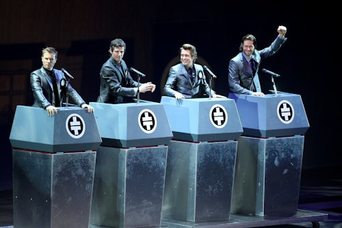 Take That: Everything you need to know about the 90s heartthrobs ...