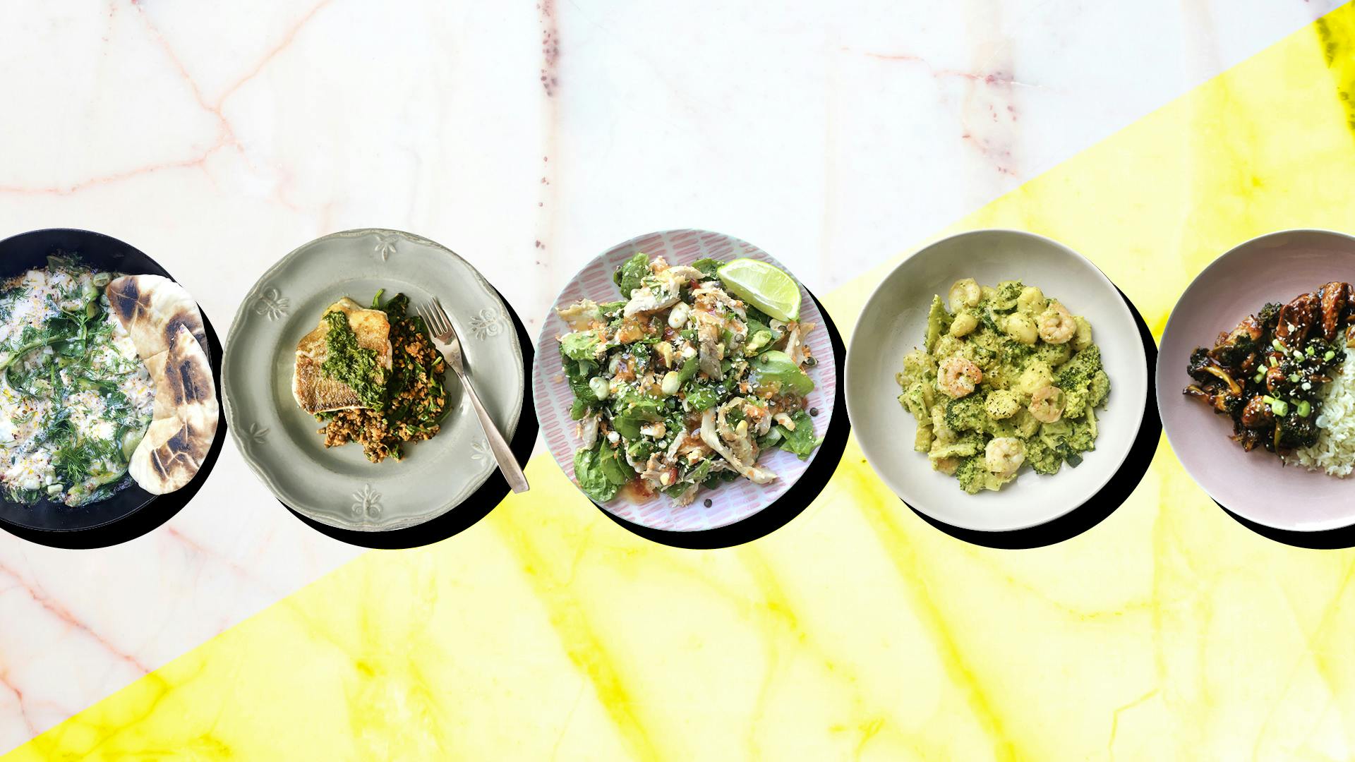 A Weeknight Meal Plan Of Quick Dinners To Make After Work