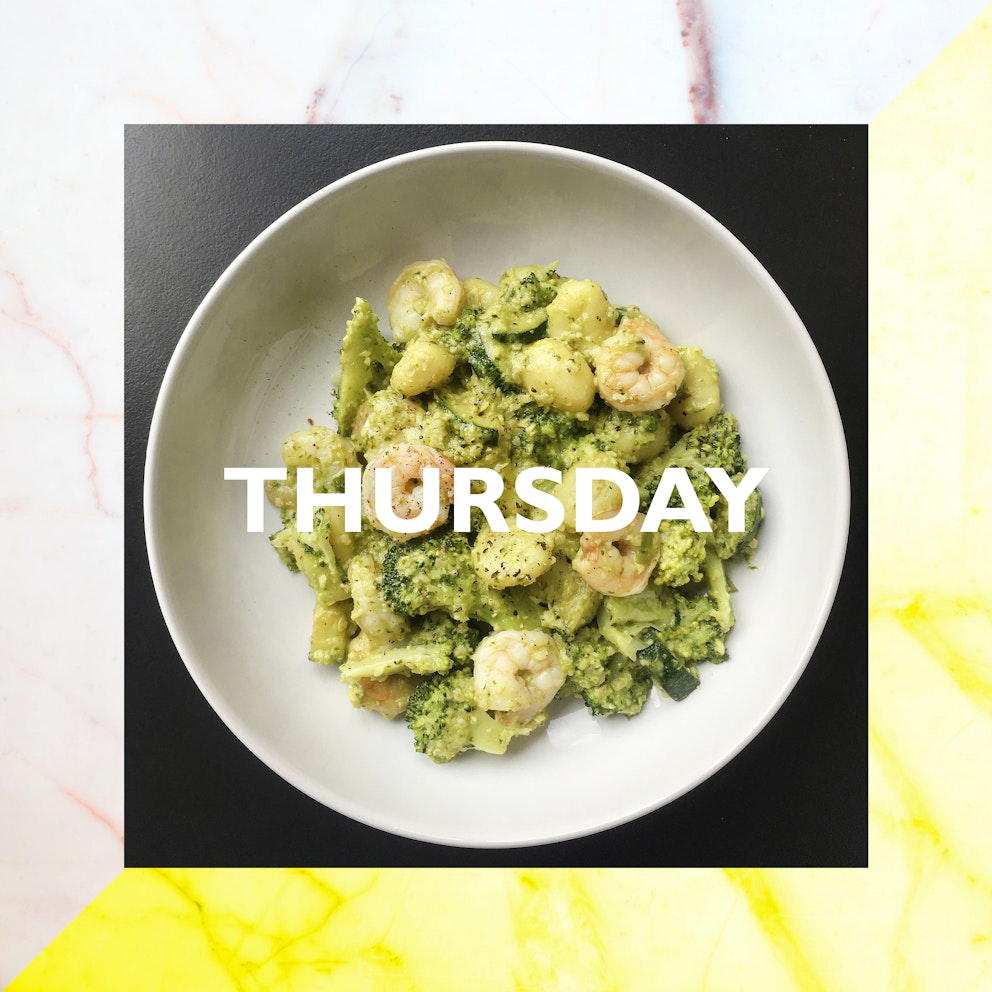 A Weeknight Meal Plan Of Quick Dinners To Make After Work