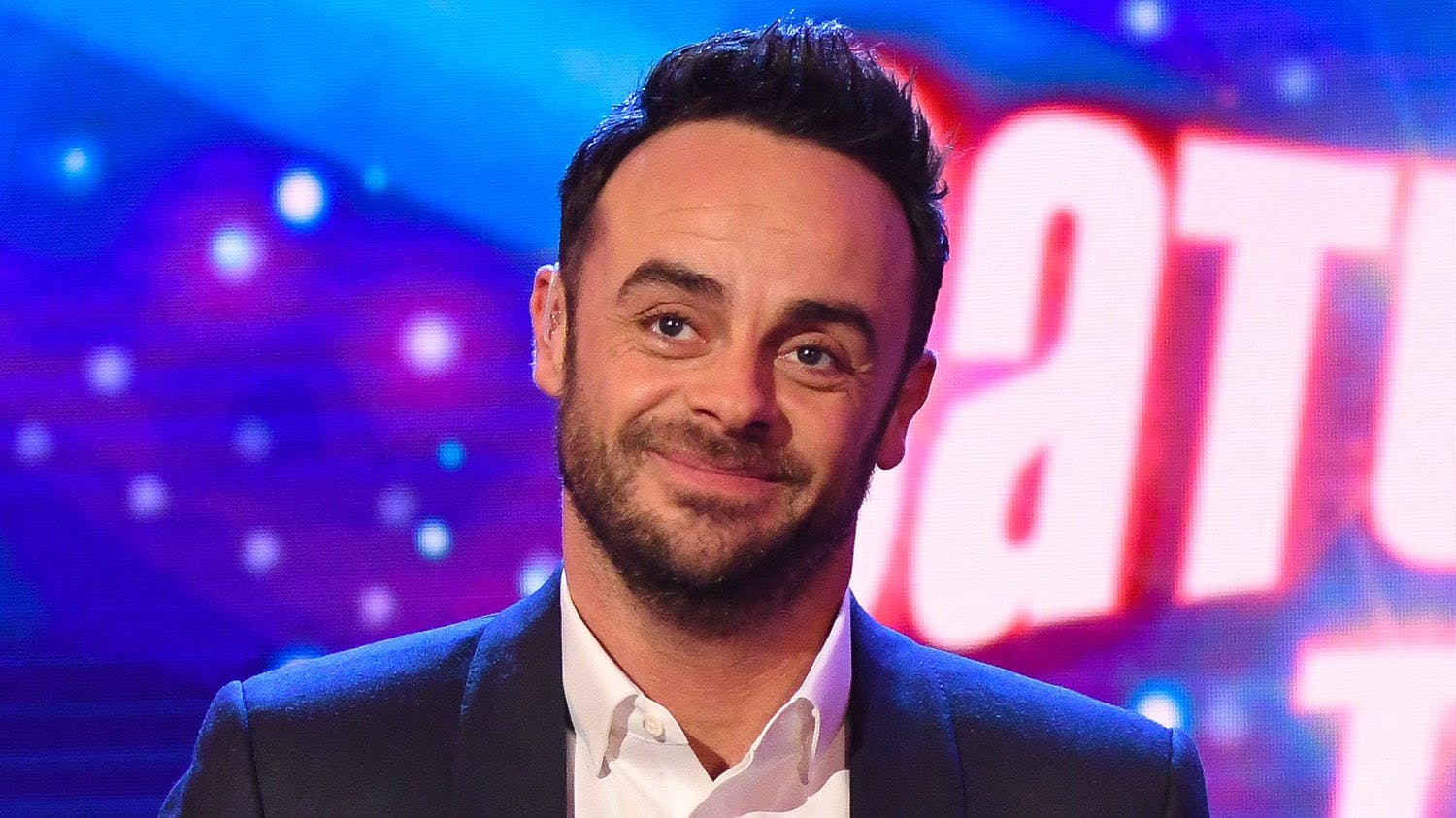 Ant McPartlin makes brief return to social media