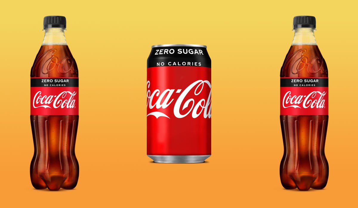 4 Reasons why we're SO here for the new Coca-Cola Zero design - heatworld