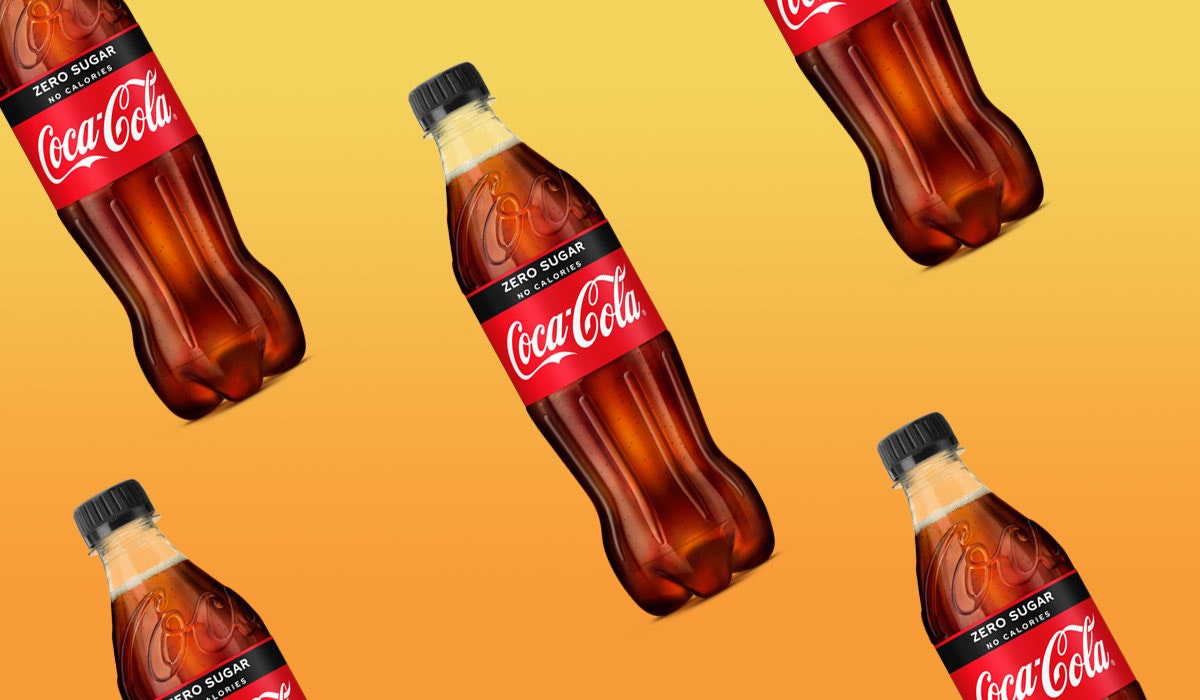 4 Reasons why we're SO here for the new Coca-Cola Zero design - heatworld