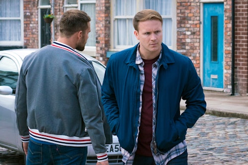 Coronation Street viewers STUNNED by who Steve McDonald has cheated on ...