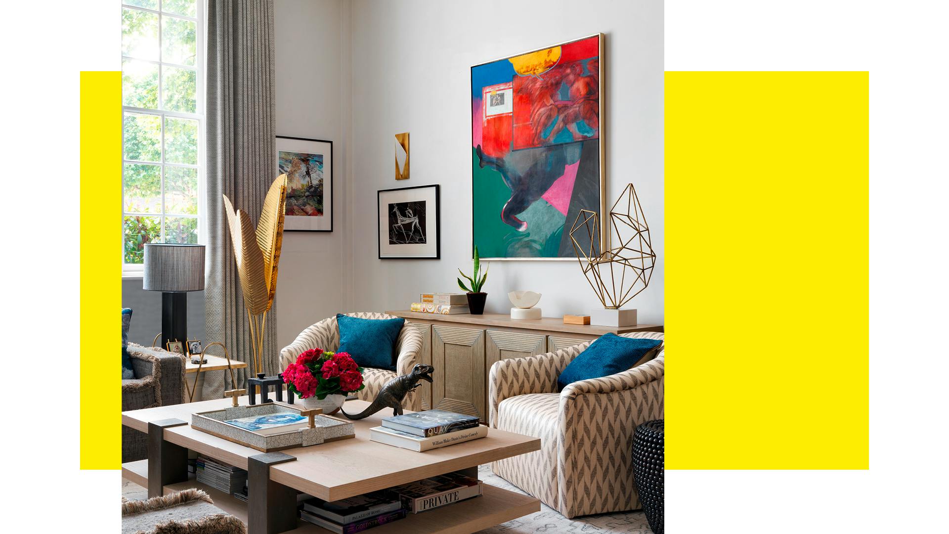 Story Of A Corner: Interior Designer And Art Collector Natalia Miyar ...