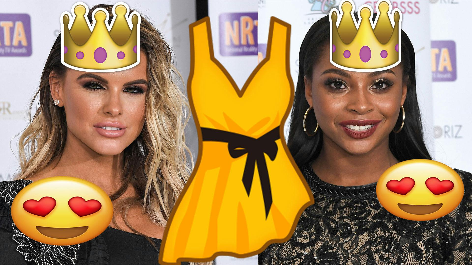 Love Island’s Samira Mighty and Hayley Hughes lead best dressed at ...