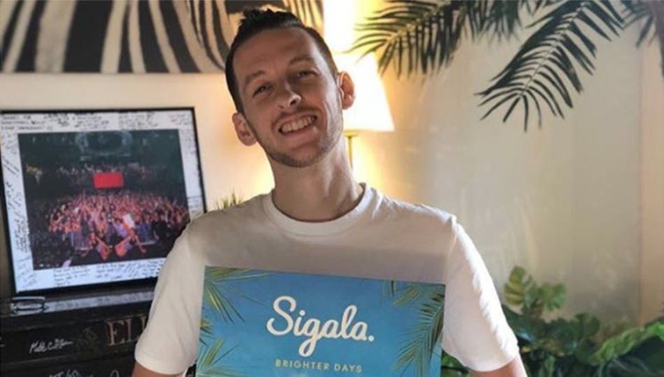Sigala has dropped his debut album ‘Brighter Days’ and it’s FULL of ...