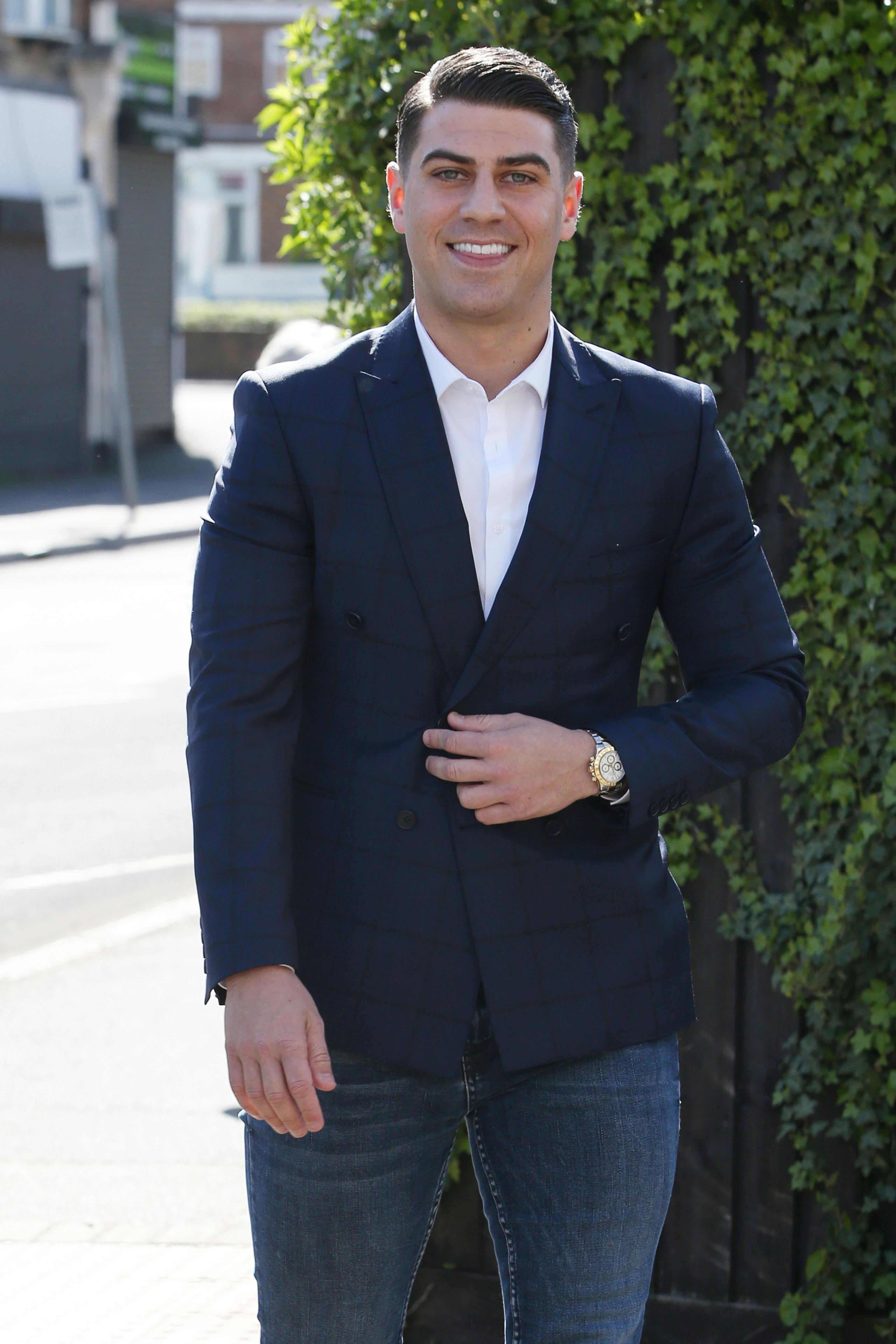 Jon Clark 'suspended' from TOWIE after 'fight' with co-star Diags