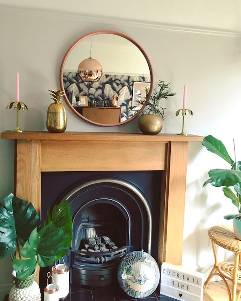 Round Mirrors: The Best On Pinterest - Grazia