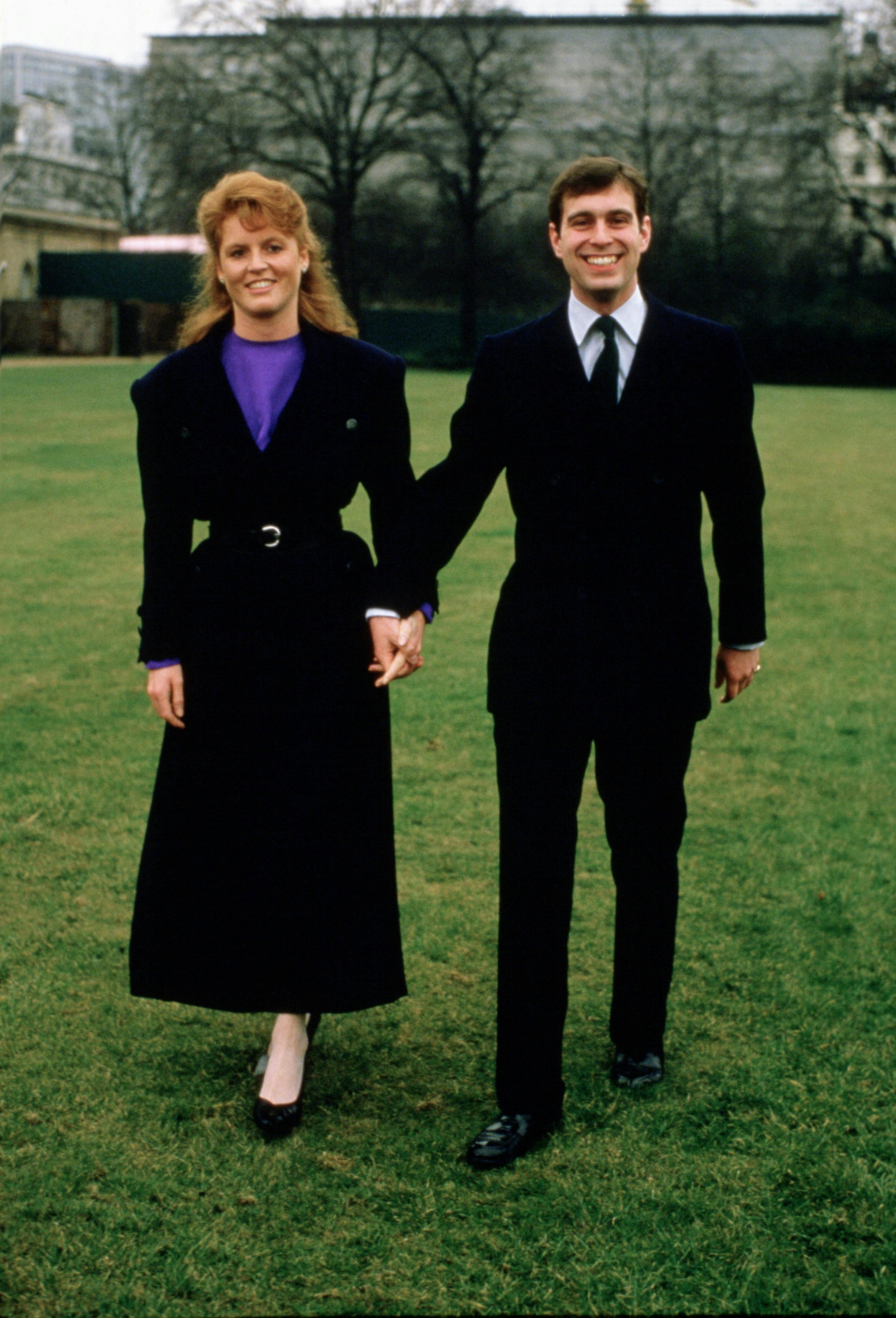Prince Andrew And Sarah Ferguson's Relationship Timeline, From Royal ...