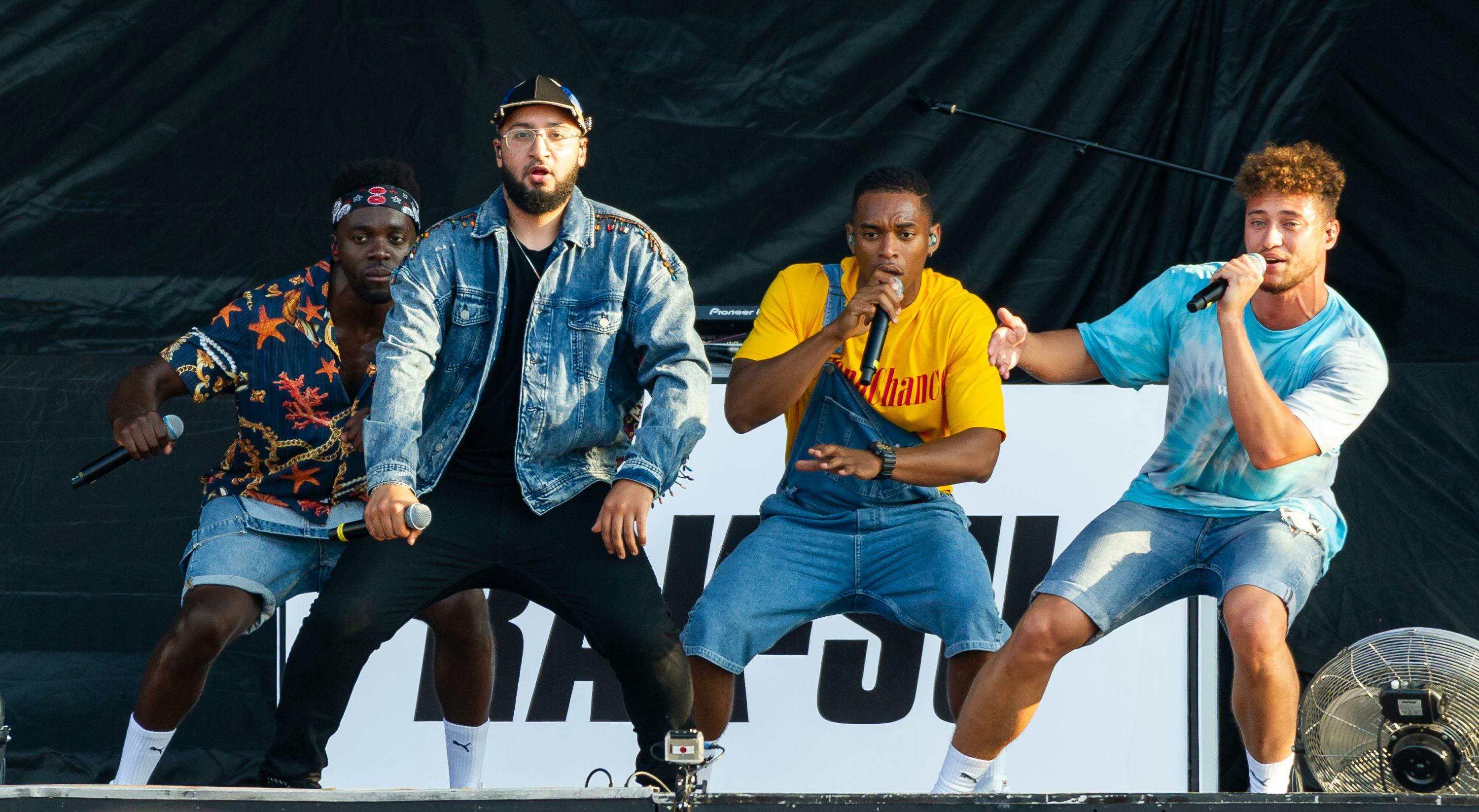 Rak-Su show off their moves in new video for ‘I Want You To Freak ...