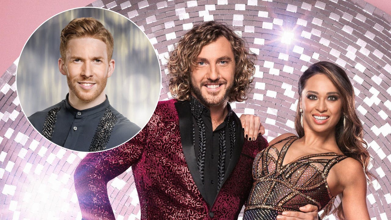 Strictly’s Seann Walsh and married dance partner Katya pictured KISSING ...