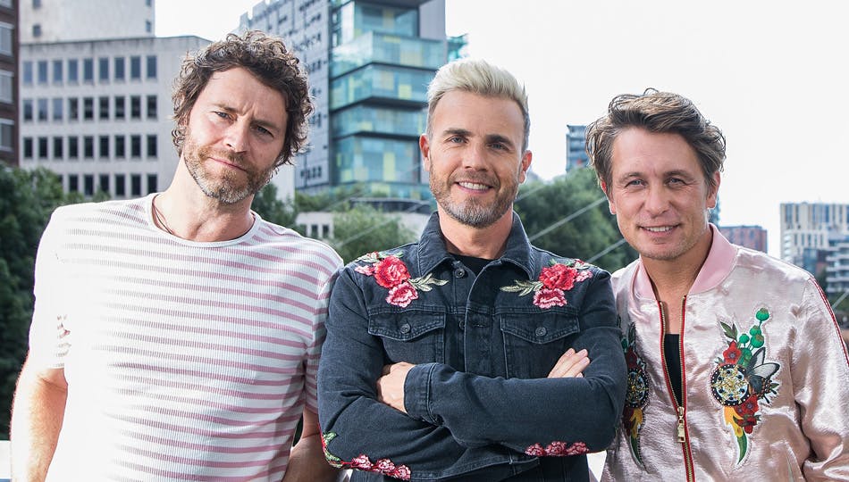 Take That to release new single ‘Out of Our Heads’ TOMORROW ...