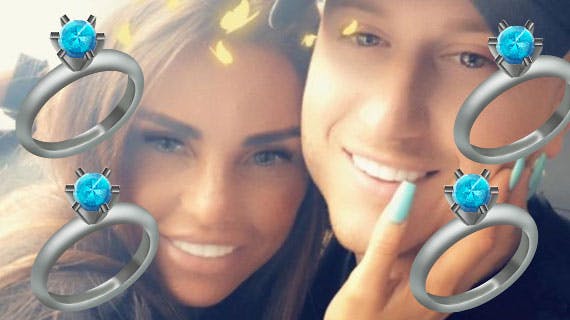 Katie Price and Kris Boyson 'getting married' with mum Amy's blessing