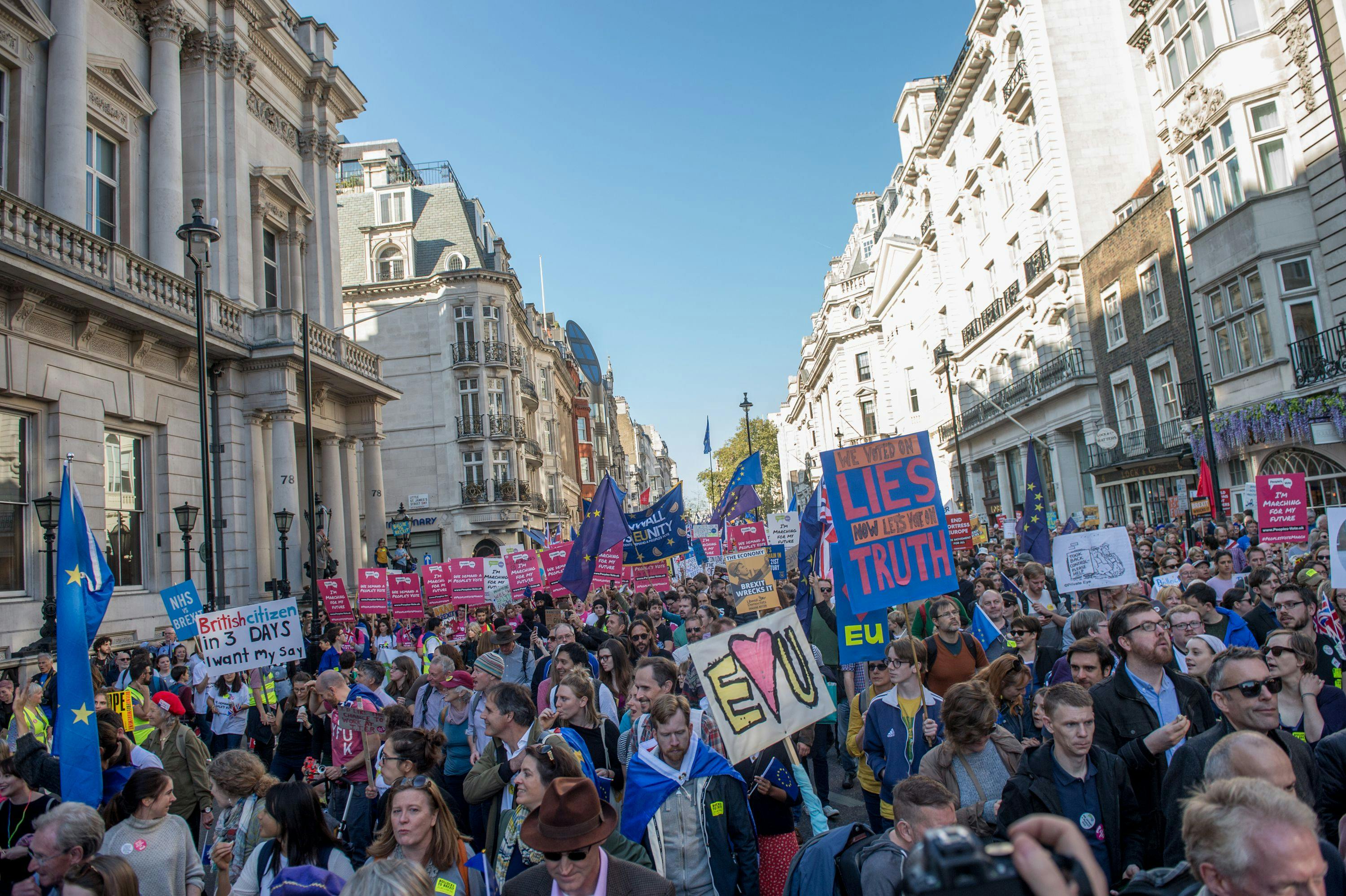 Here Are The Best Anti-Brexit Posters From This Weekend’s People’s Vote ...