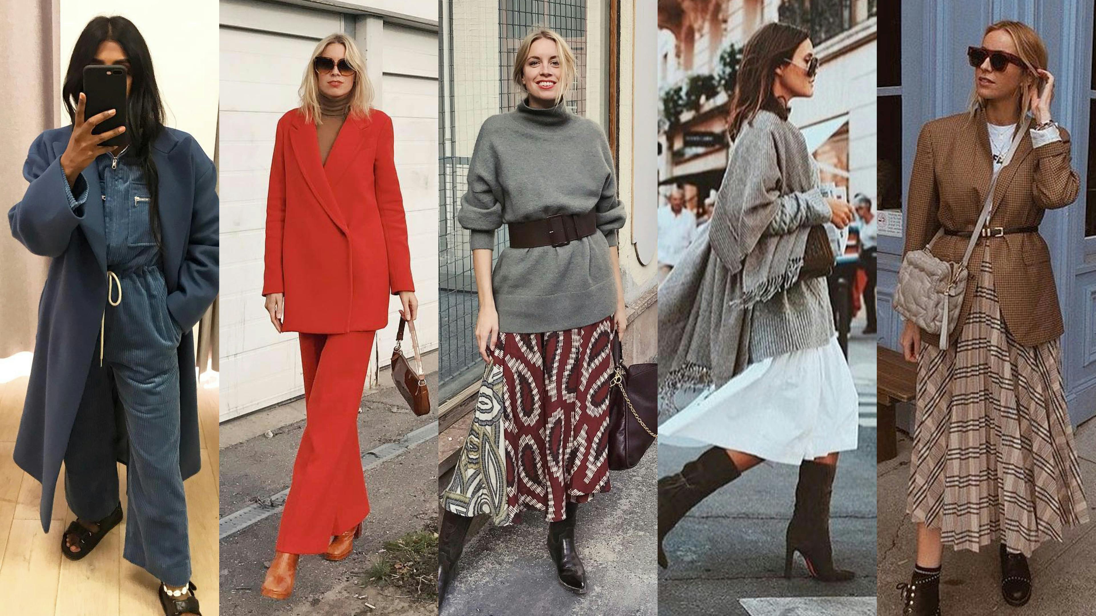 These Instagram Outfits Are Totally Inspiring My 9-to-5 Wardrobe This ...