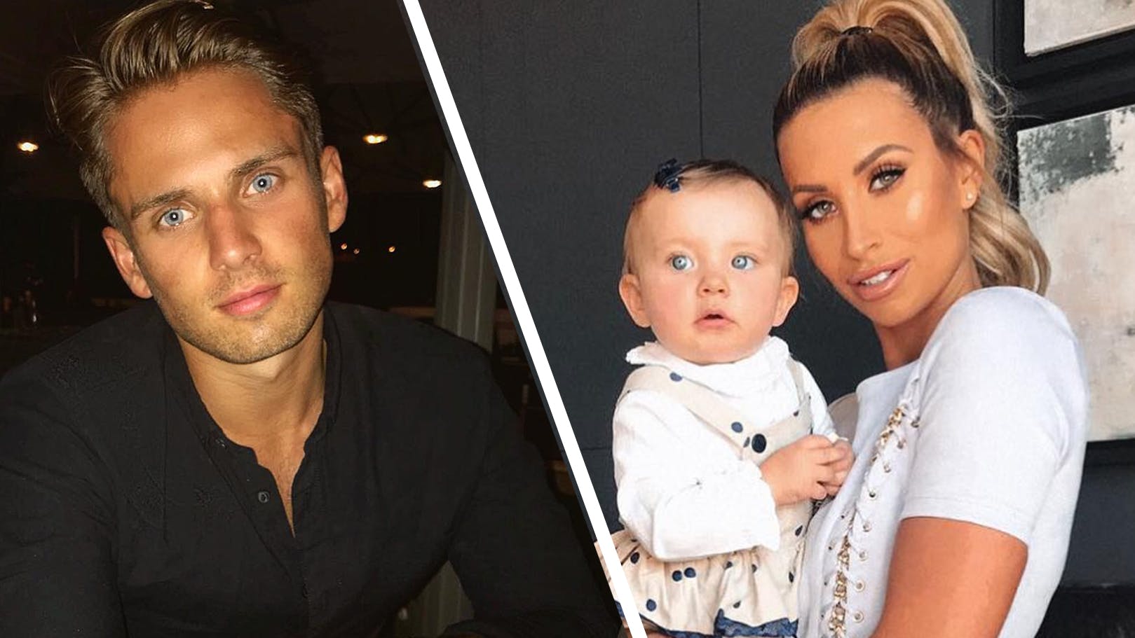 Fans speculate whether Charlie Brake has met Ferne McCann's daughter