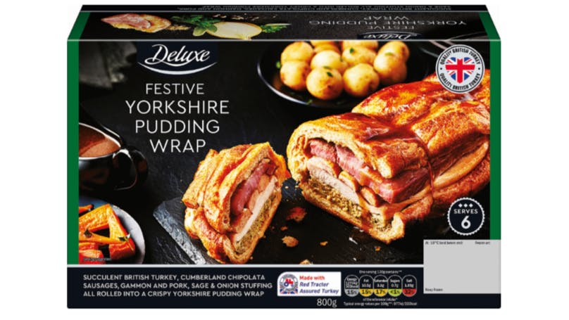 STOP EVERYTHING: Lidl is selling a festive Yorkshire pudding Wrap | Closer