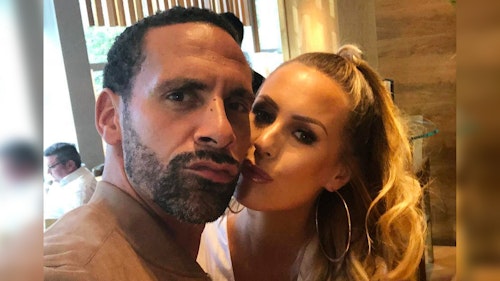 Rio Ferdinand’s kids share beautiful message after his engagement to ...