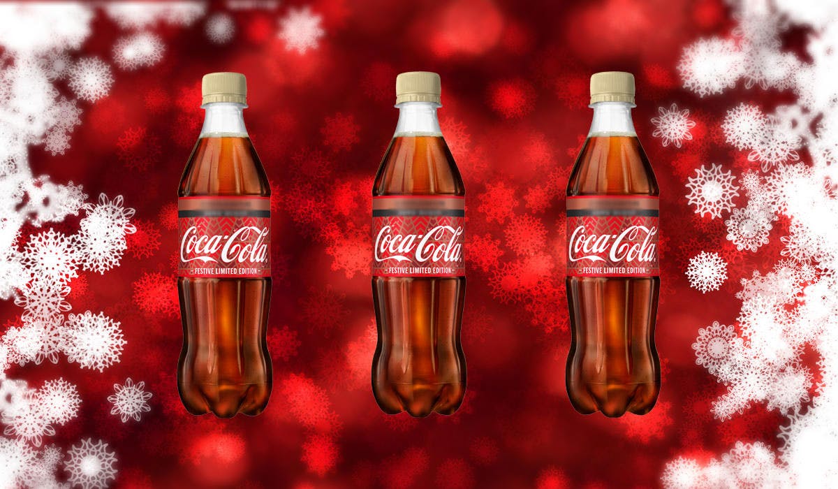 Coca-Cola's limited edition Christmas drink is giving us LIFE - heatworld
