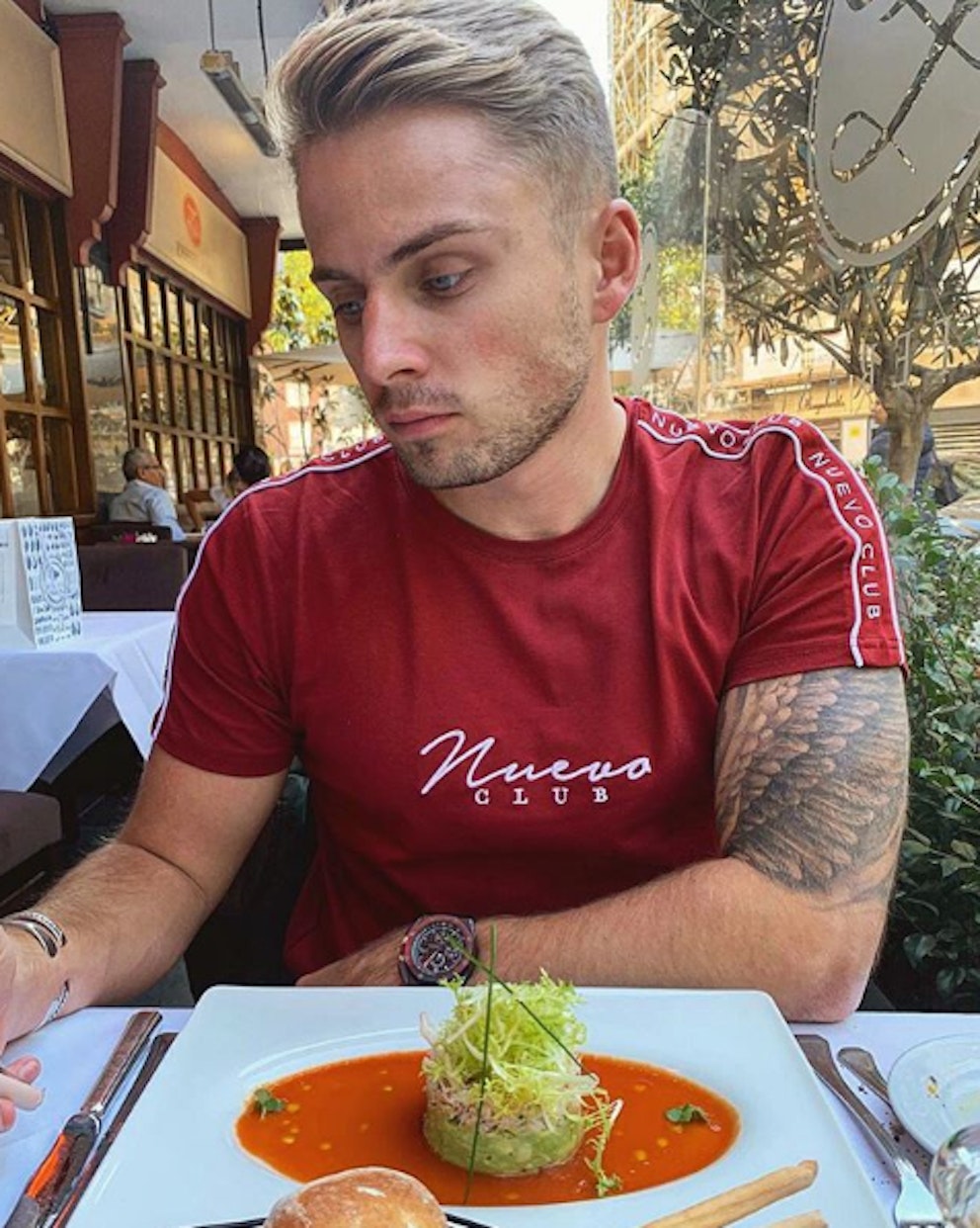 Charlie Brake spotted kissing Love Island's Chyna Ellis
