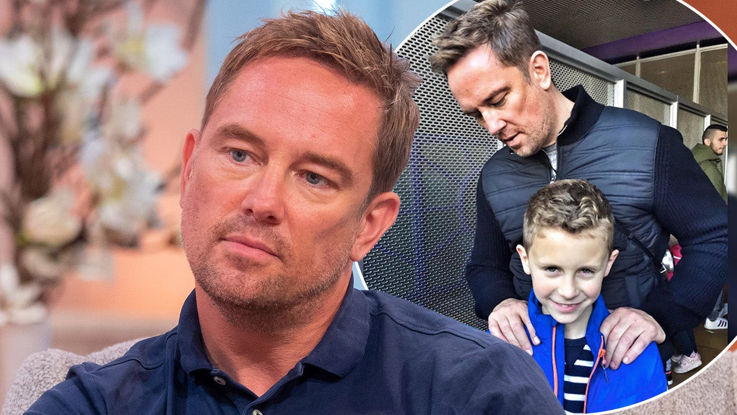 Simon Thomas shares tribute to wife Gemma a year after her death