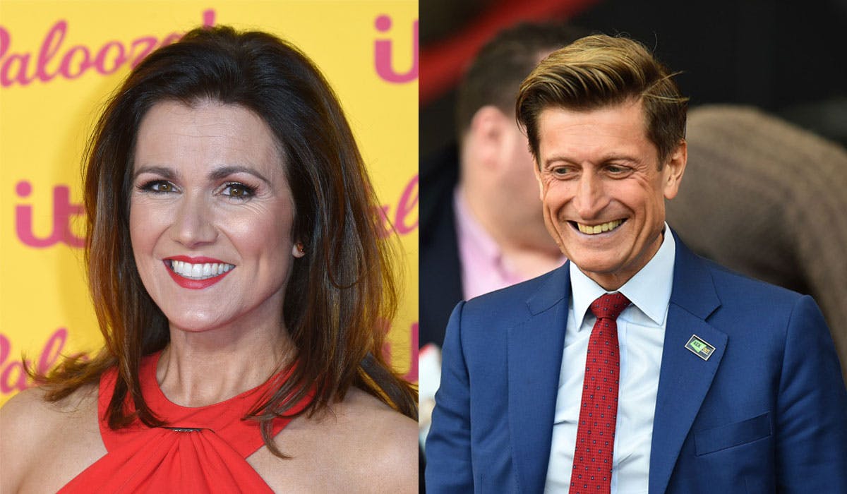 Susanna Reid secretly dating multi-millionaire Crystal Palace chairman ...
