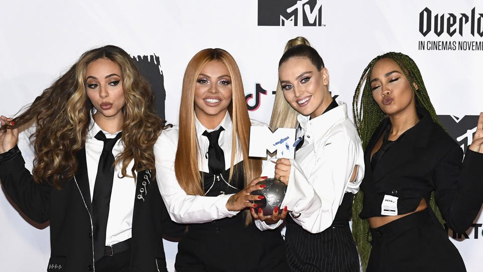 Camila Cabello, Dua Lipa and Little Mix amongst the winners at MTV EMAs ...