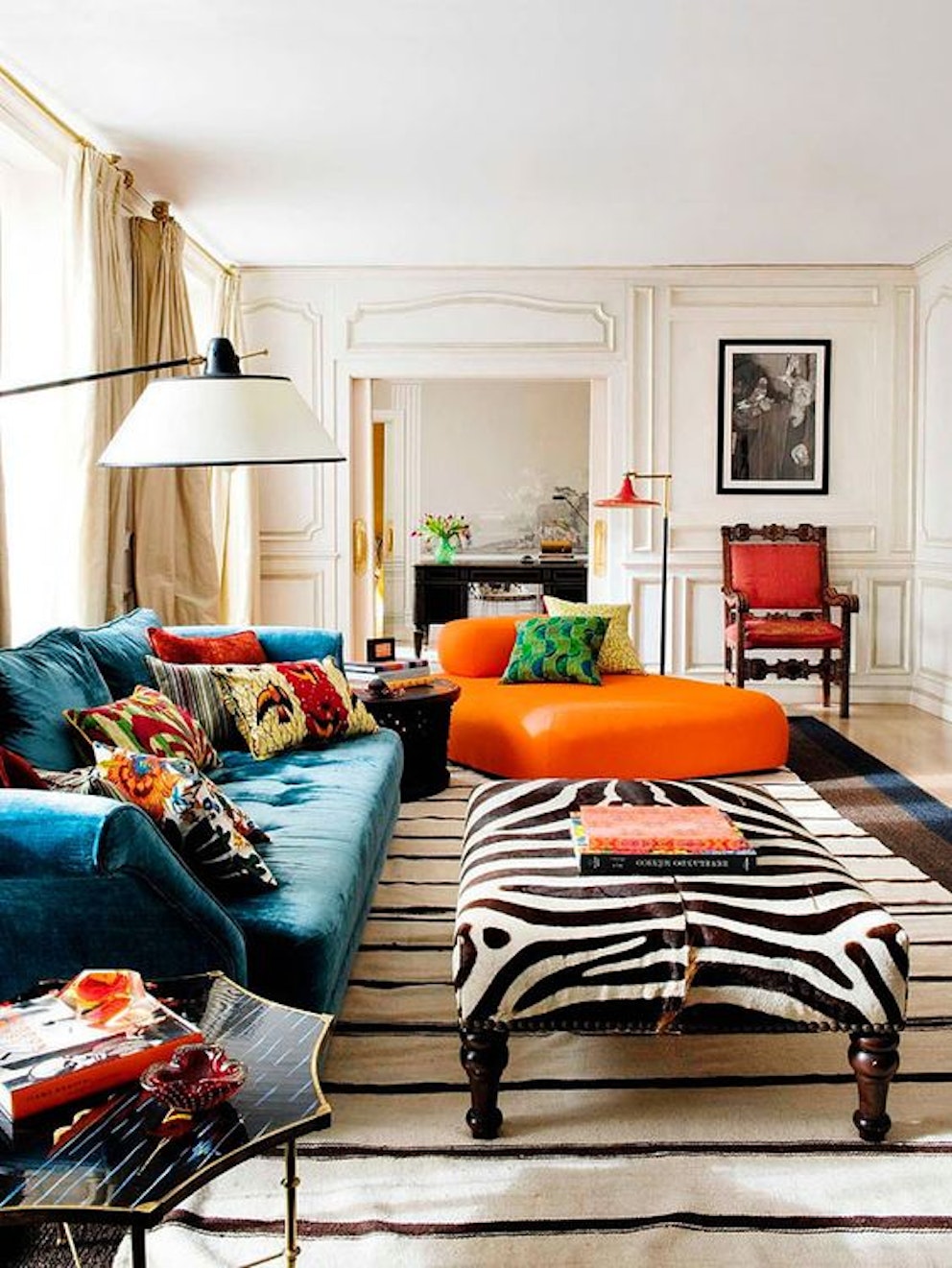 Animal Print Interiors: How To Get The Look At Home - Grazia