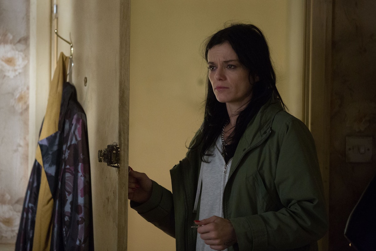 EastEnders viewers baffled by Hayley Slater's hospital exit ...