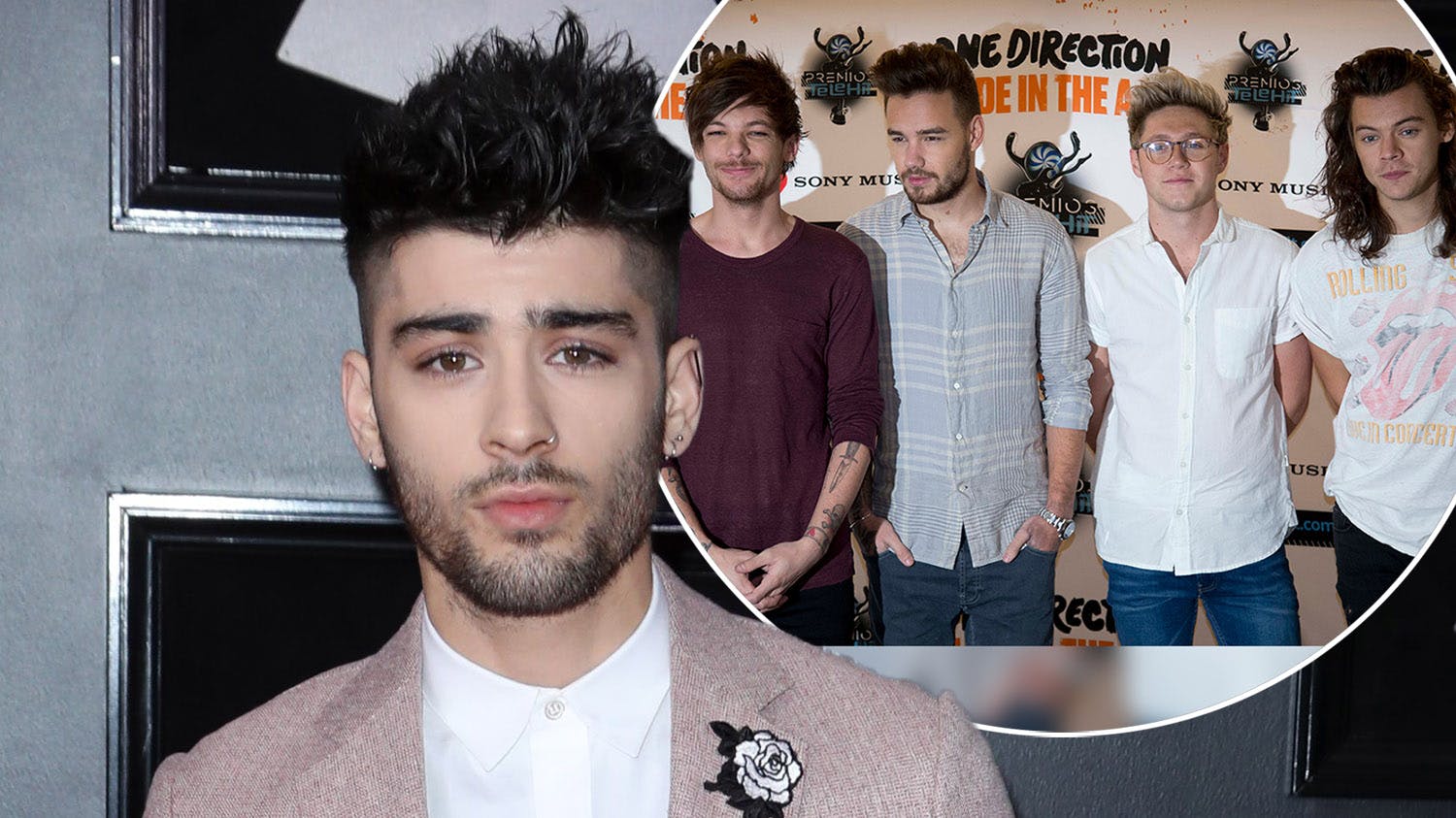 Zayn Malik CRUSHES hopes of a One Direction reunion | Entertainment | Heat