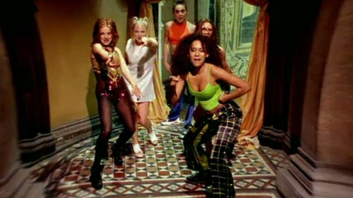 You can now make your own Spice Girls 'Spice' album cover and it's ...