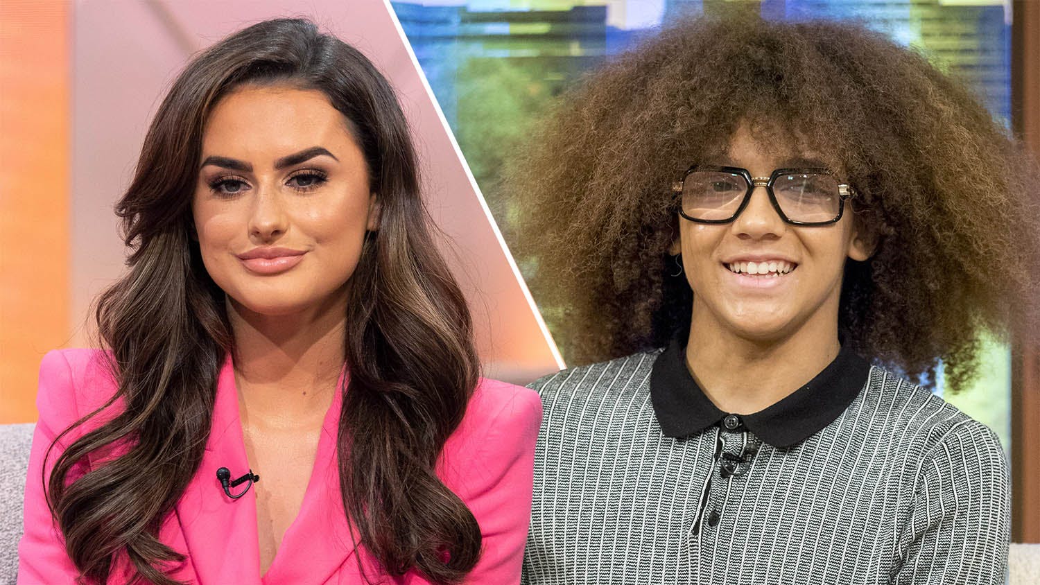 Love Island’s Amber Davies ‘DATING’ Diversity star Perri Kiely 😱 ...