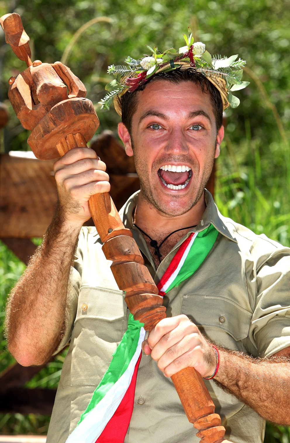 Nick Knowles had 'blazing rows' off camera in the jungle